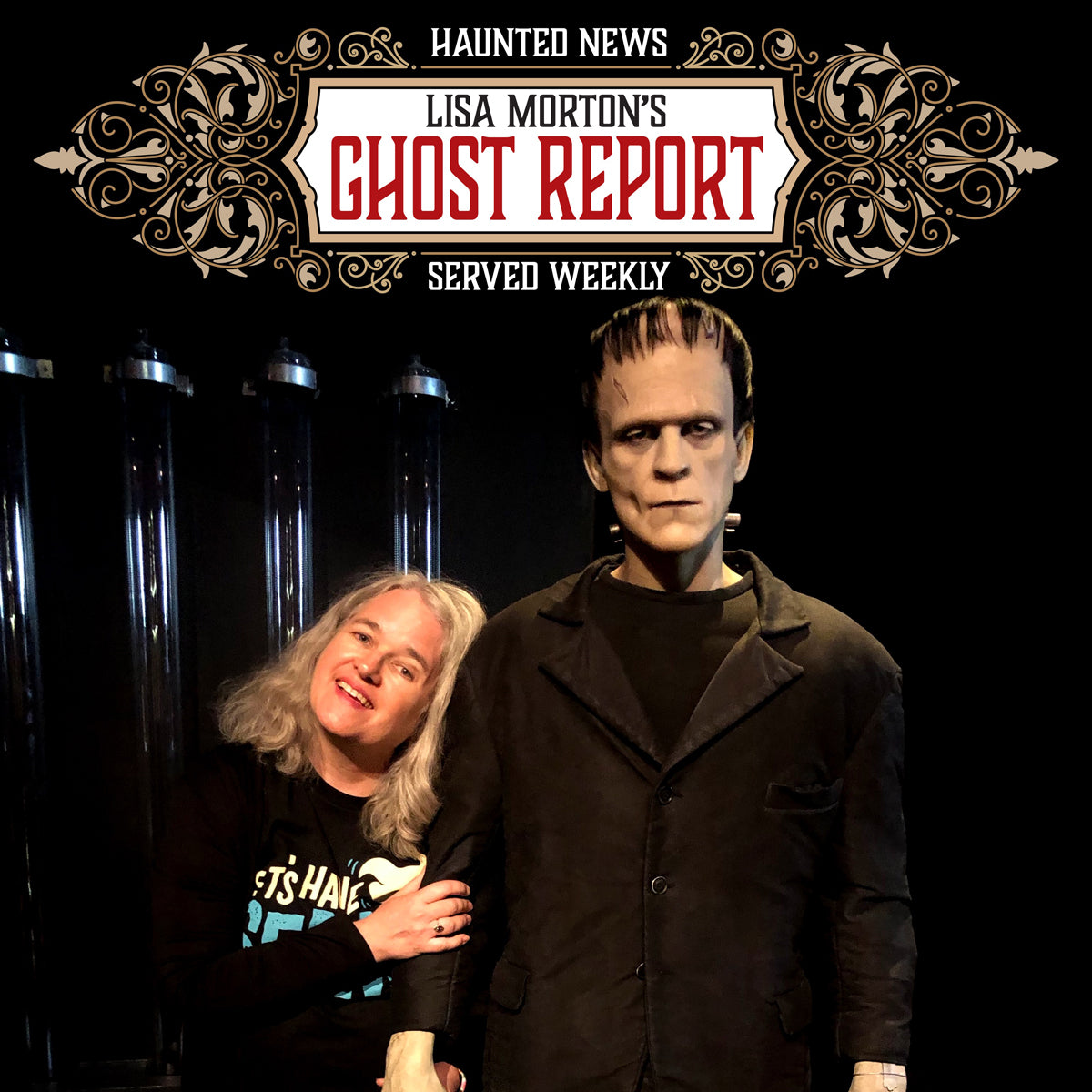 Ghost Report – Mystery Control