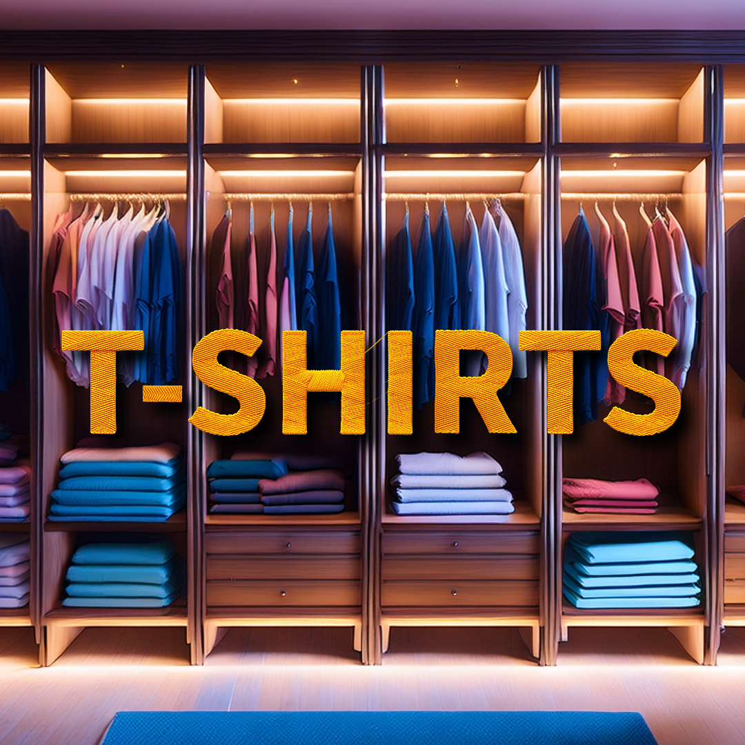 T-Shirts – Mystery Control
